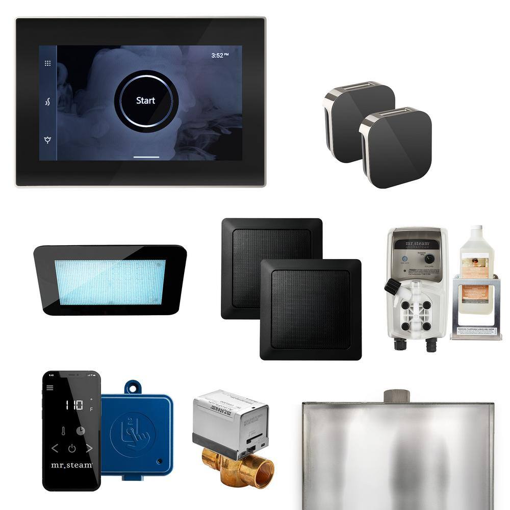 Mr.Steam XDream Max Steam Generator Control Kit with iSteamX Control ...