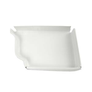 Amerimax Home Products 5 in. High Gloss 80 Degree White Aluminum K ...