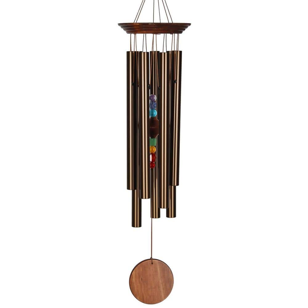 WOODSTOCK CHIMES Signature Collection, Woodstock Chakra Chime, 24 in ...