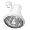 Juno Trac-Lites White Flared-Step Light R550 WH - The Home Depot