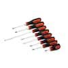 Crescent Phillips, Pozidriv, and Slotted Screwdriver Set with Dual ...