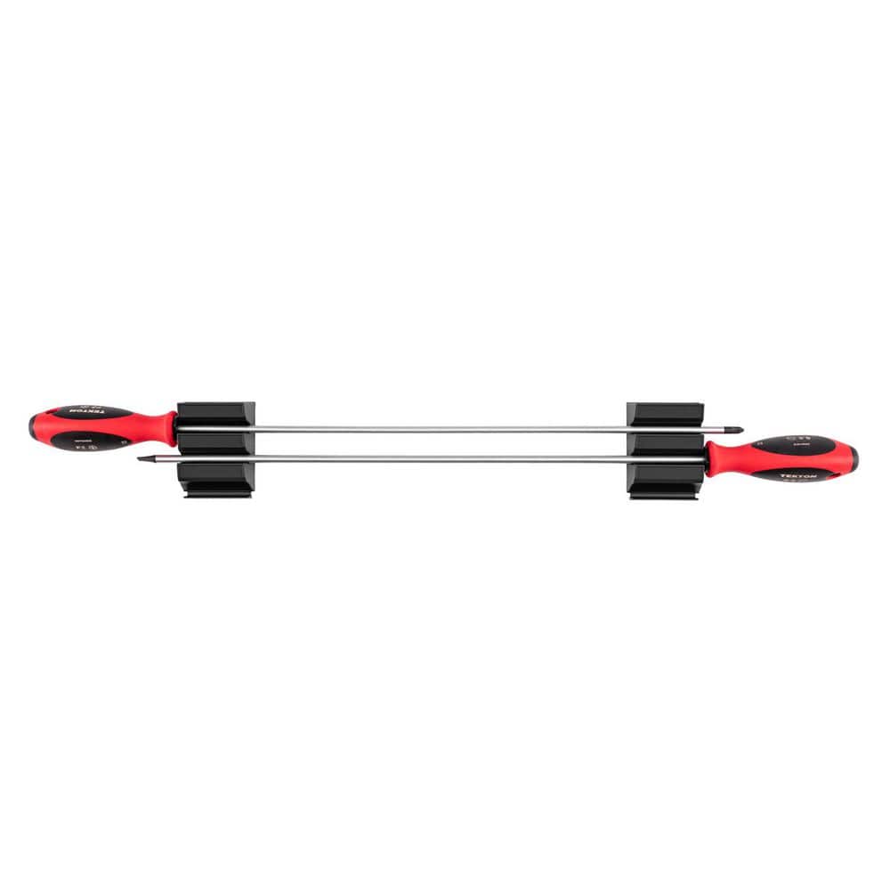 TEKTON Phillips and Slotted Screwdriver Set with Modular Organizers-18 ...