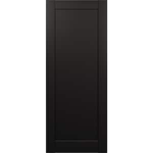Belldinni Shaker 1 Panel N 30 in. х 96 in. No Bore Loire Ash Solid ...