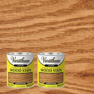 Varathane 1 qt. Hazelwood Classic Interior Wood Stain (2-Pack) 355402 ...