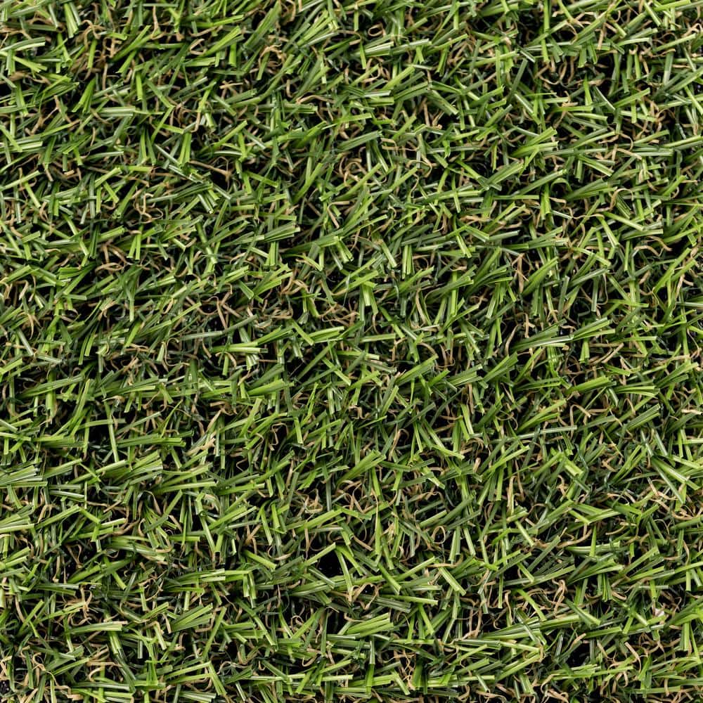 MSI Take Home Turf Sample-Emerald Green Multipurpose 4 ft. W x Cut to ...