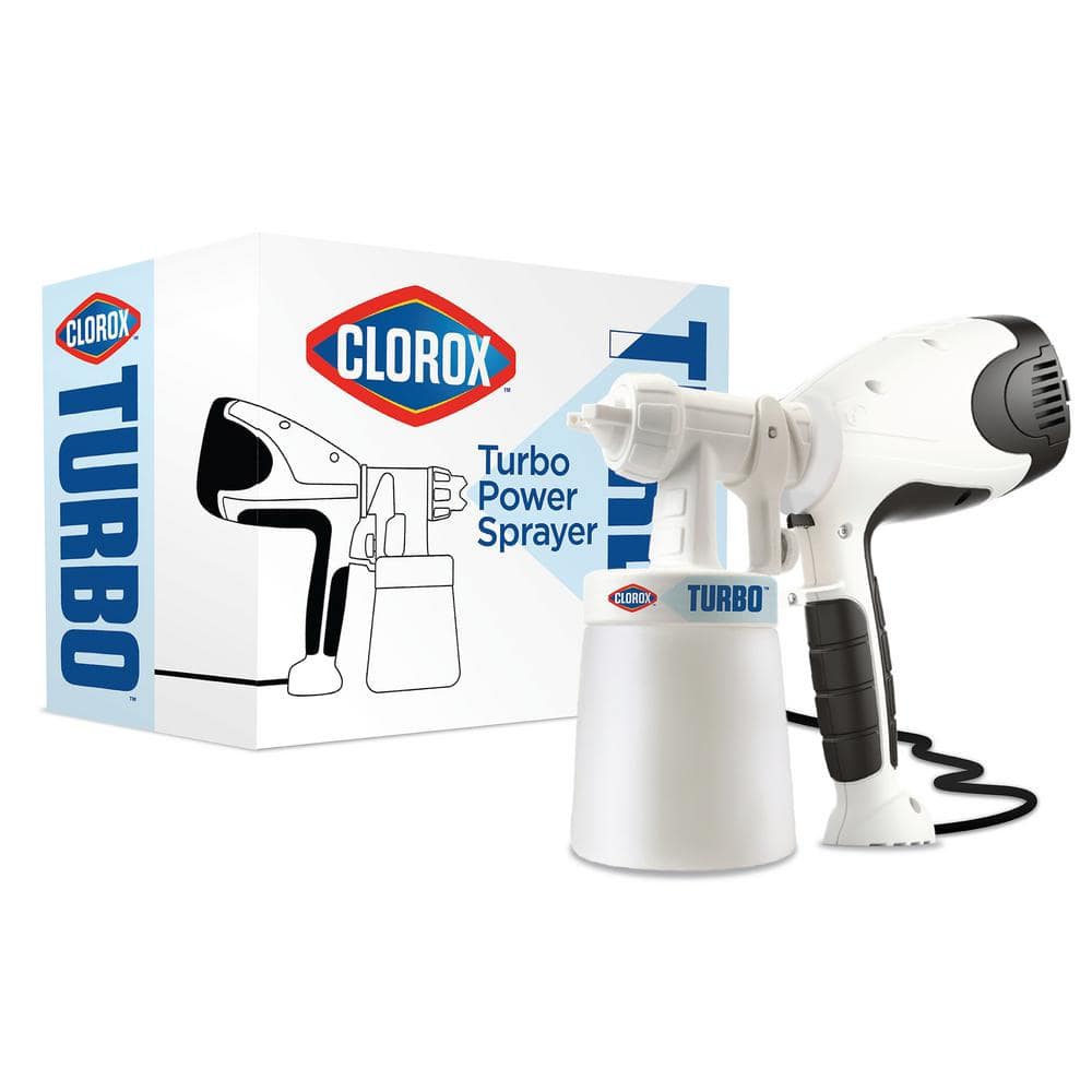 Clorox Turbo Power Sprayer 4460060089 - The Home Depot