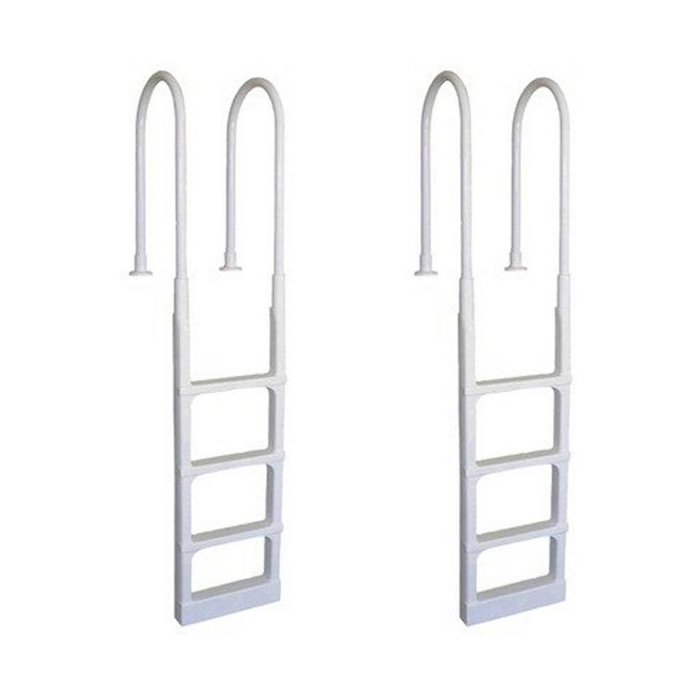 Main Access Pro Ladder Above Ground Pool In-Pool (2-Pack) 2 x 200300 ...