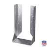 Simpson Strong-Tie HUC Galvanized Face-Mount Concealed-Flange Joist ...