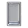 DRYERBOX 4.25 in. Dryer Box Metal Recess 425THD - The Home Depot
