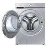 Silver Steel Smart Washer 8900 Bespoke Samsung US