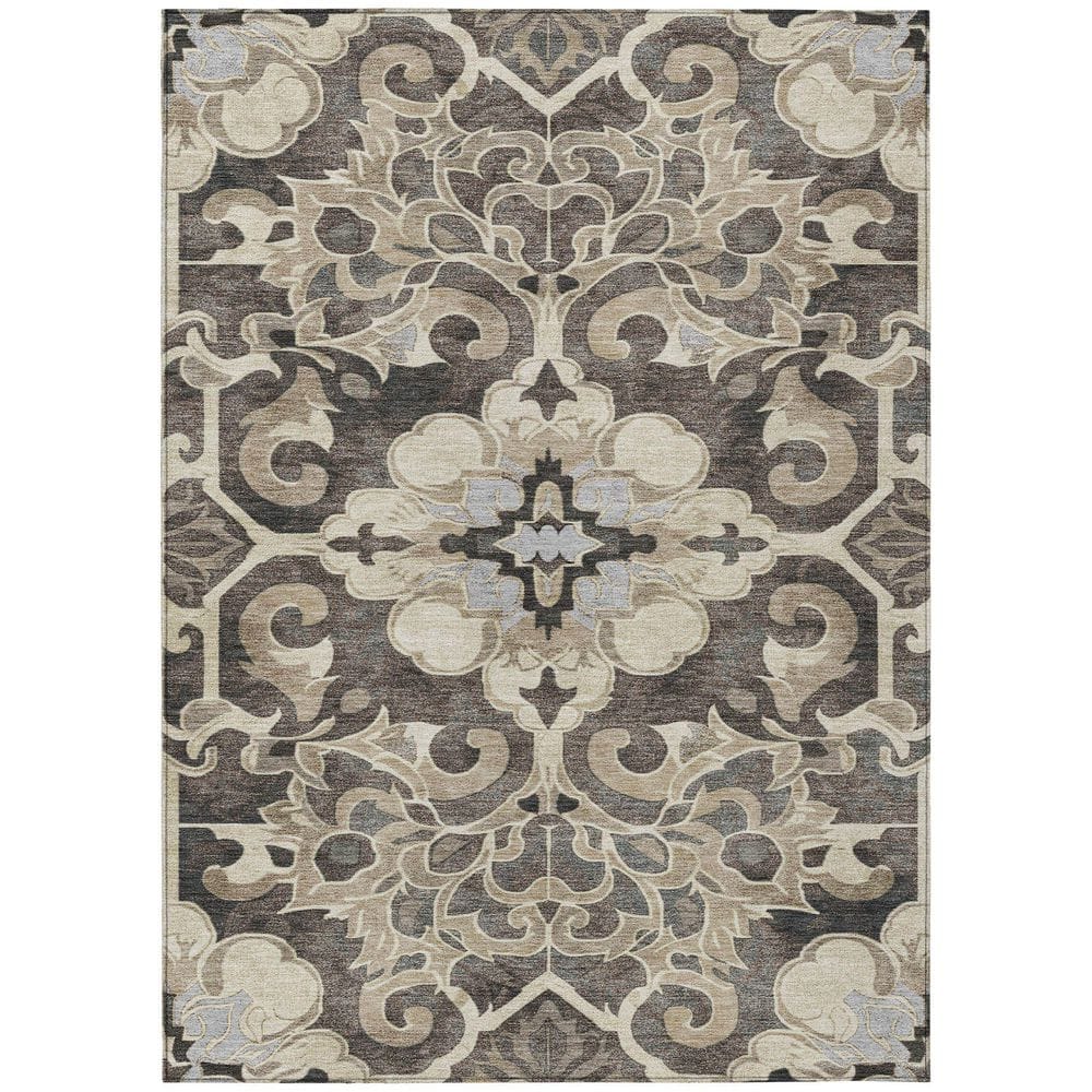 Addison Rugs Chantille Machine Washable Indoor/Outdoor Abstract ACN1947 ...