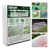 Agfabric 10 ft. x 20 ft. Outdoor Insect Barrier Netting Biological Pest ...