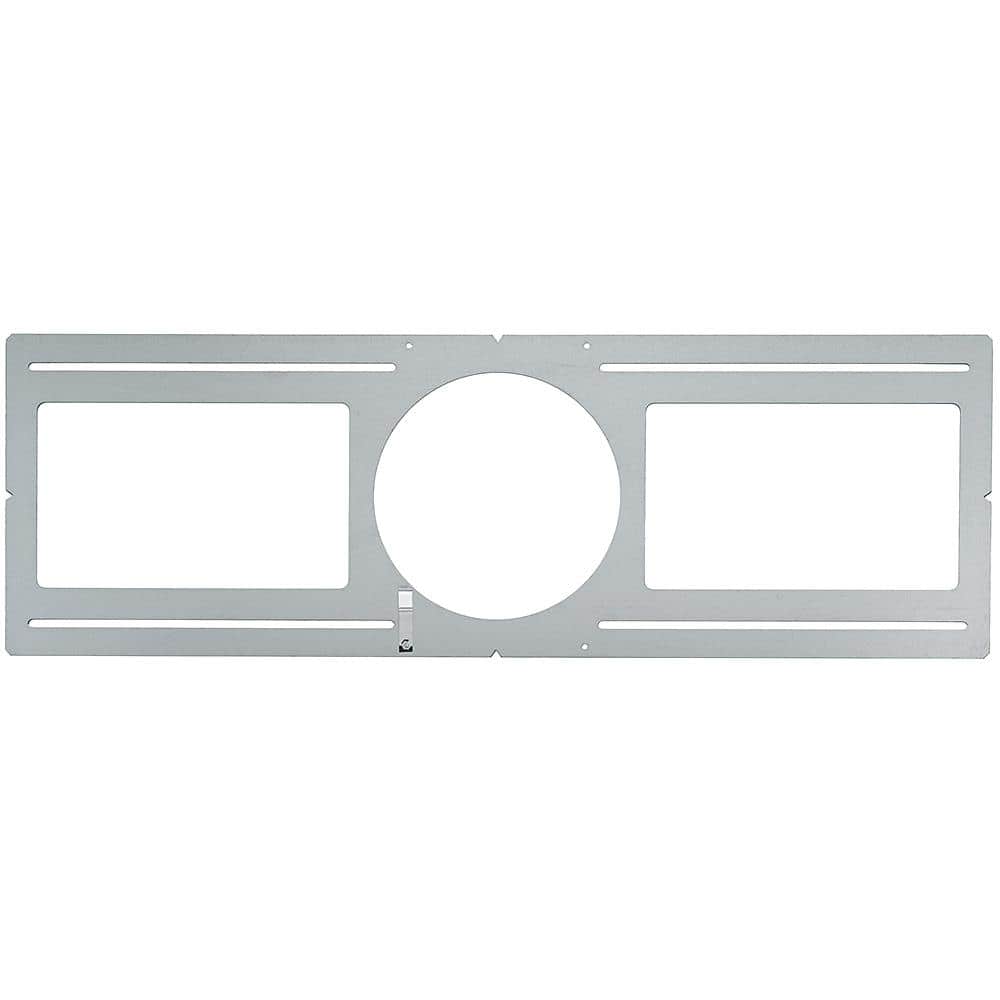 ETI LIGHTING 3 in. Guide Plate Rough-in Plate - Hole Size 3.5in. Dia ...