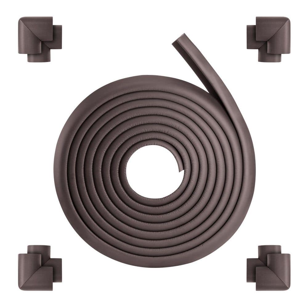 SKYSHALO Baby Proofing Edge Corner Protector, 18 ft. Edge Cushion, 8 ...