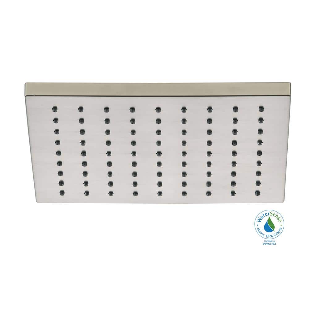 Reviews for Glacier Bay Dorind 1-Spray Pattern with 1.8 GPM 8 in. Wall ...