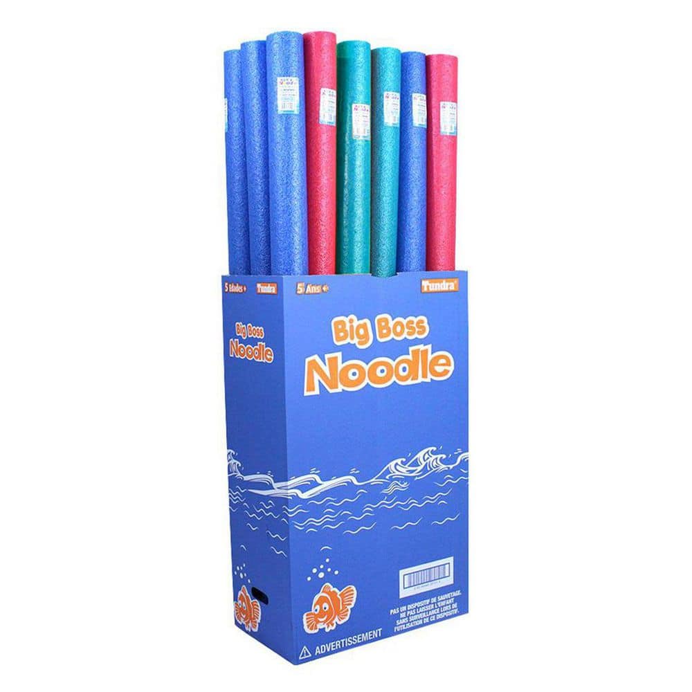 Pool Mate Big Boss Assorted Round Pool Noodles (21-Pack) BIGBOSS21-PM ...
