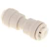BrassCraft 1/4 in. O.D. Push Fit Plastic Union Connector PC62-4P P ...