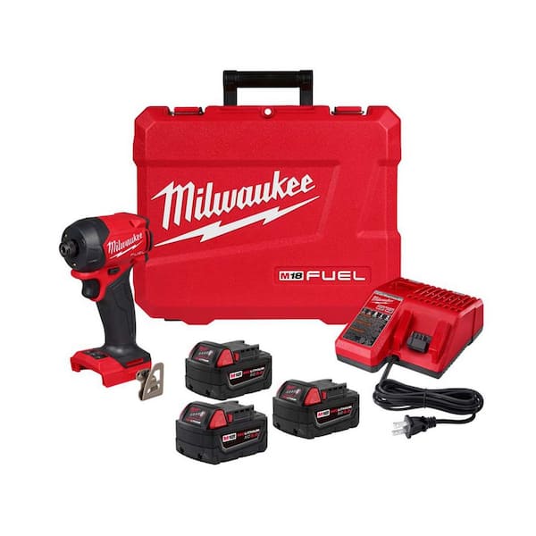 Reviews for Milwaukee M18 FUEL SURGE 18V Lithium-Ion Brushless Cordless ...
