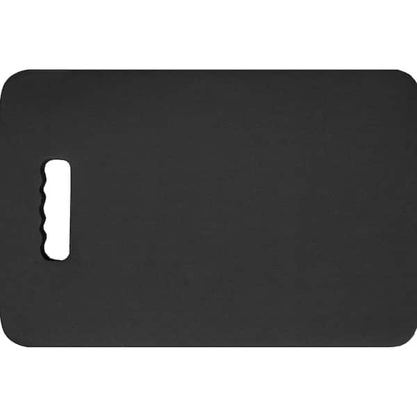 Apache Mills Knee Saver Black 14 in. x 21 in. Indoor/Outdoor Kneeling ...