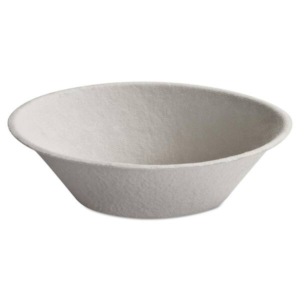 Chinet Savaday 45 oz. White Molded Disposable Fiber Bowls (500-Carton ...