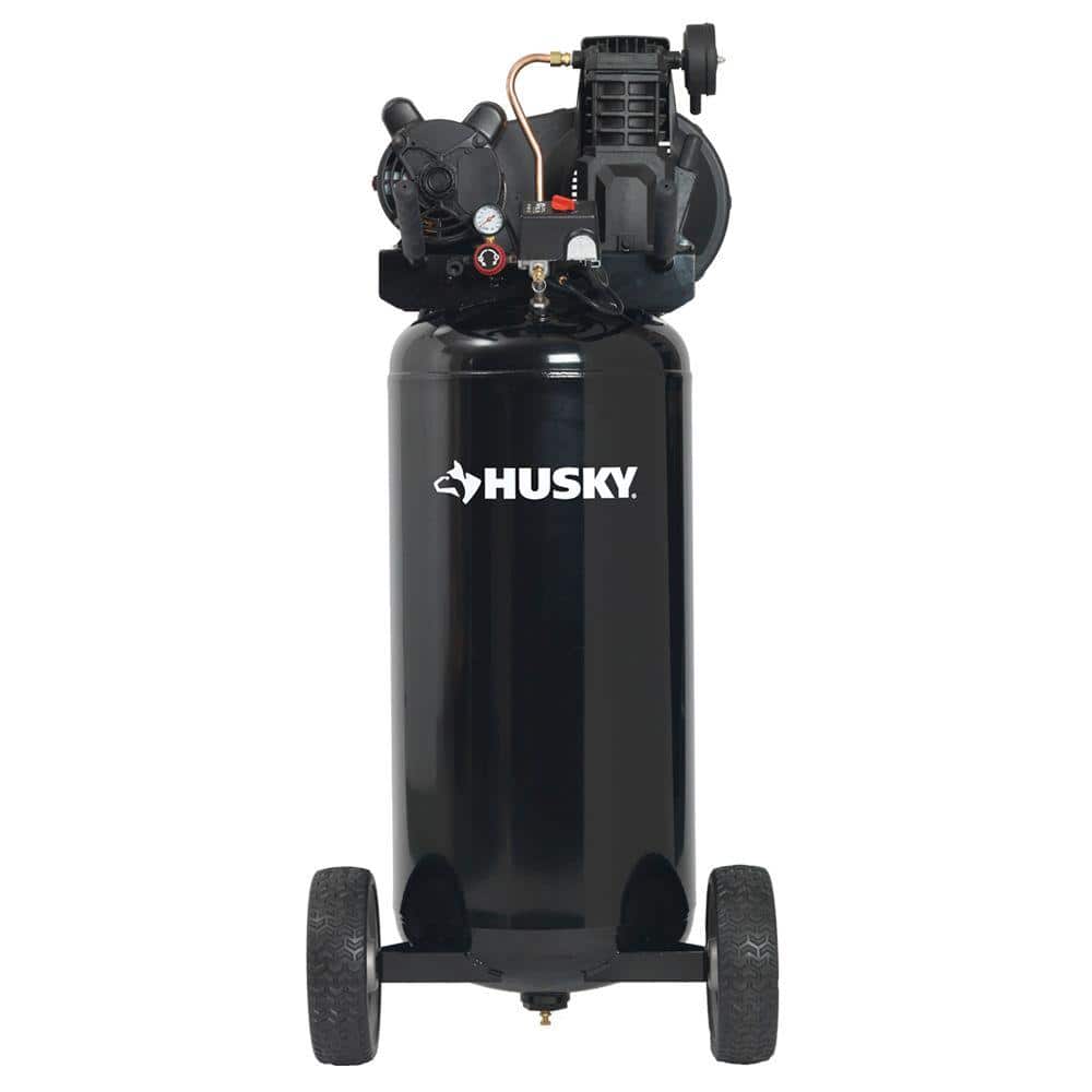 Reviews for Husky 30 gal. Cast Iron Portable Electric Air Compressor ...