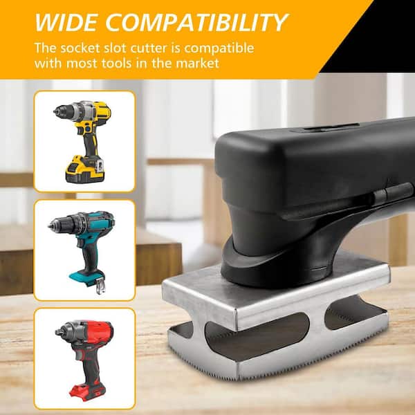 Electrical Outlet Slot Cutter Drywall Installation Tool Electrical ...