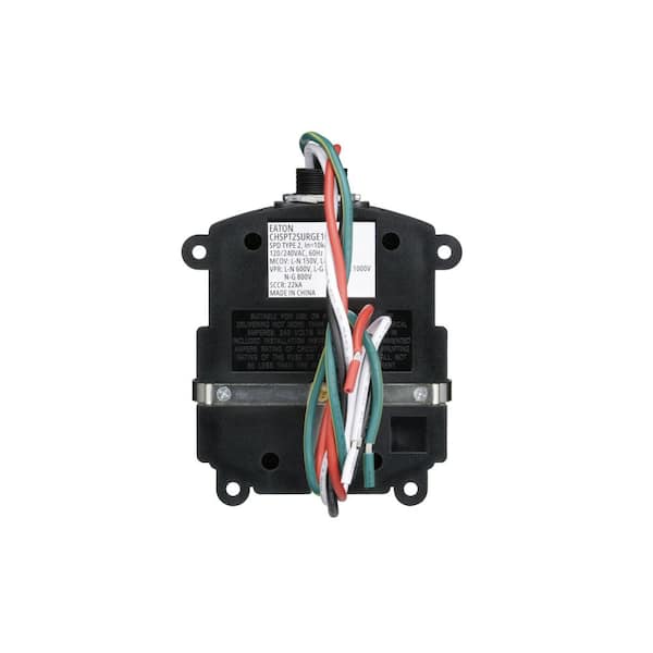Eaton 60 kA Whole Home Surge Protection Device (CHSPT2SURGE10 ...