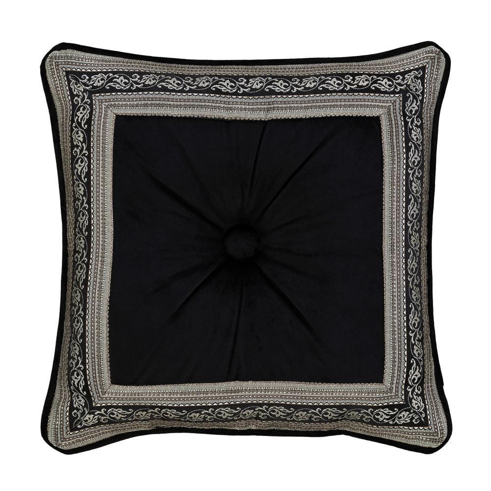 J QUEEN NEW YORK INC Victorino Polyester 18 in. Square Decorative Throw ...