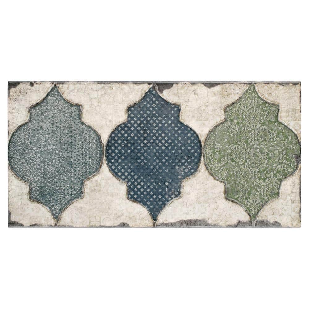 Merola Tile Essenza Fenice 5-7/8 in. x 11-7/8 in. Ceramic Wall Tile (10 ...
