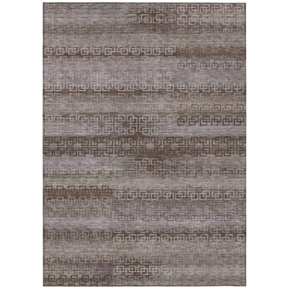 Addison Rugs Chantille Machine Washable Indoor/Outdoor Abstract ACN2029 ...