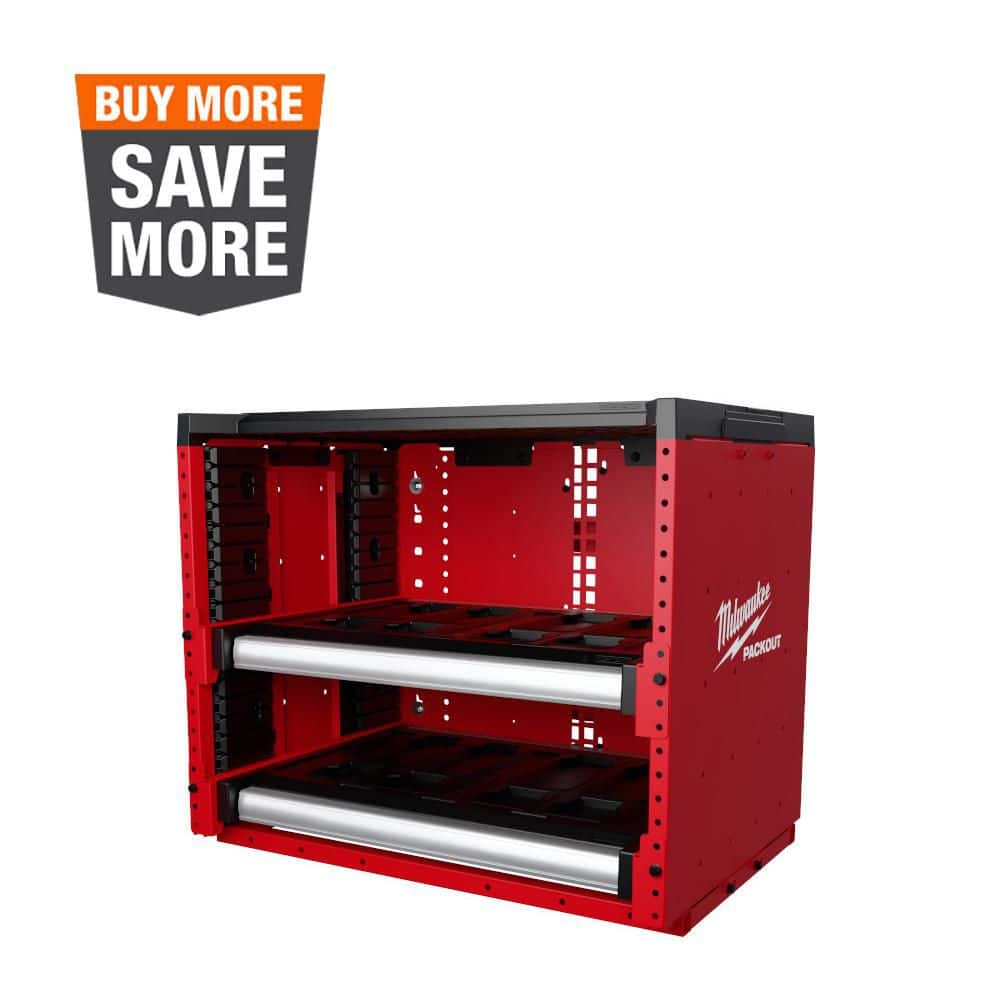 Milwaukee PACKOUT Rack 48-21-8000 - The Home Depot
