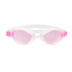 Poolmaster Pink Contemporary Sport Swim Goggles with Tinted Lenses ...