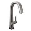 Delta Pivotal Single-Handle Bar Faucet with Touch2O Technology and ...