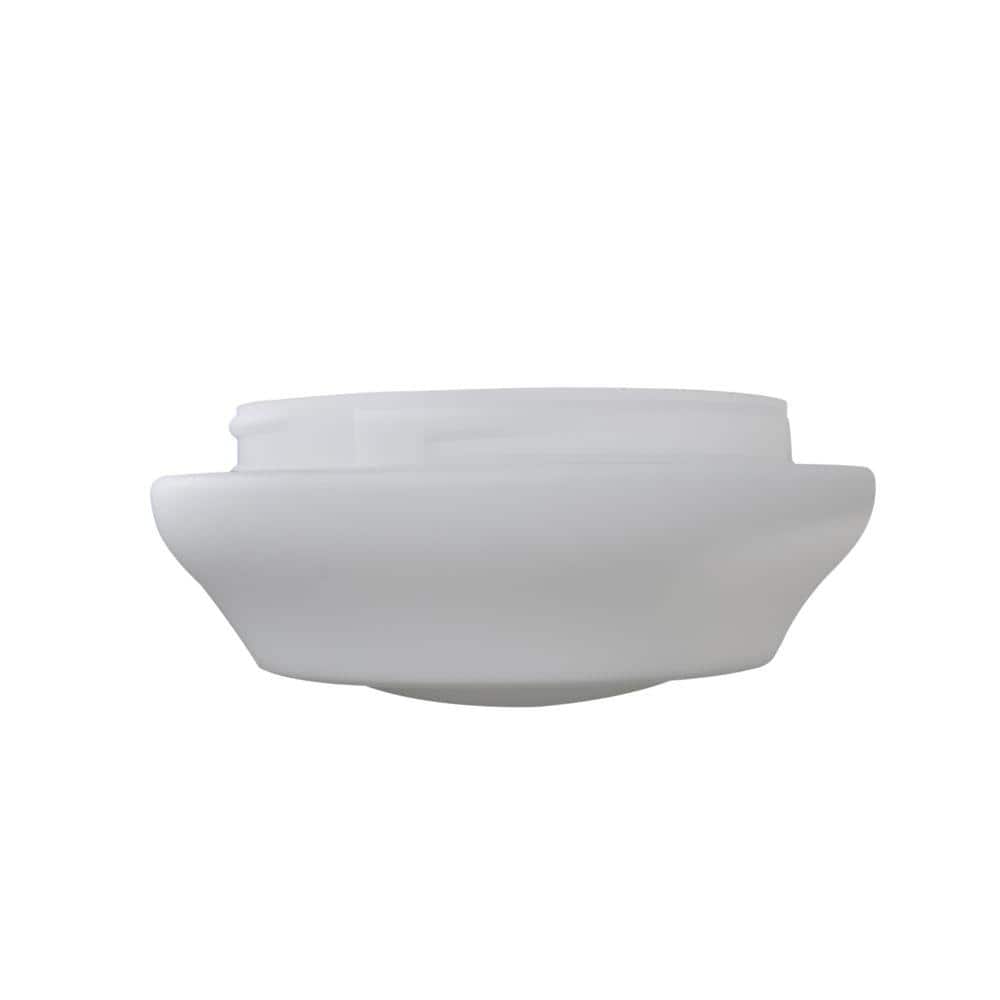 Air Cool Gazebo 52 in. Natural Iron Ceiling Fan Replacement Glass ...