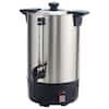 Winco Commercial 50-Cup (8L) Stainless Steel Coffee Urn, 110-120V, 950W ...