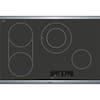 Bosch 800 Series 30 in. Radiant Electric Cooktop in Black with ...