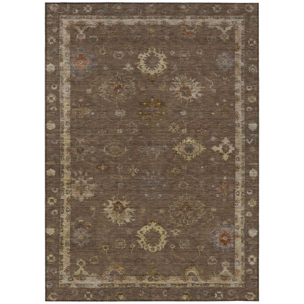 Addison Rugs Chantille Machine Washable Indoor/Outdoor Abstract ACN2045 ...
