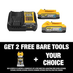 DEWALT 20V MAX XR Cordless Compact Fixed Base Router, (1) 20V 6.0Ah ...