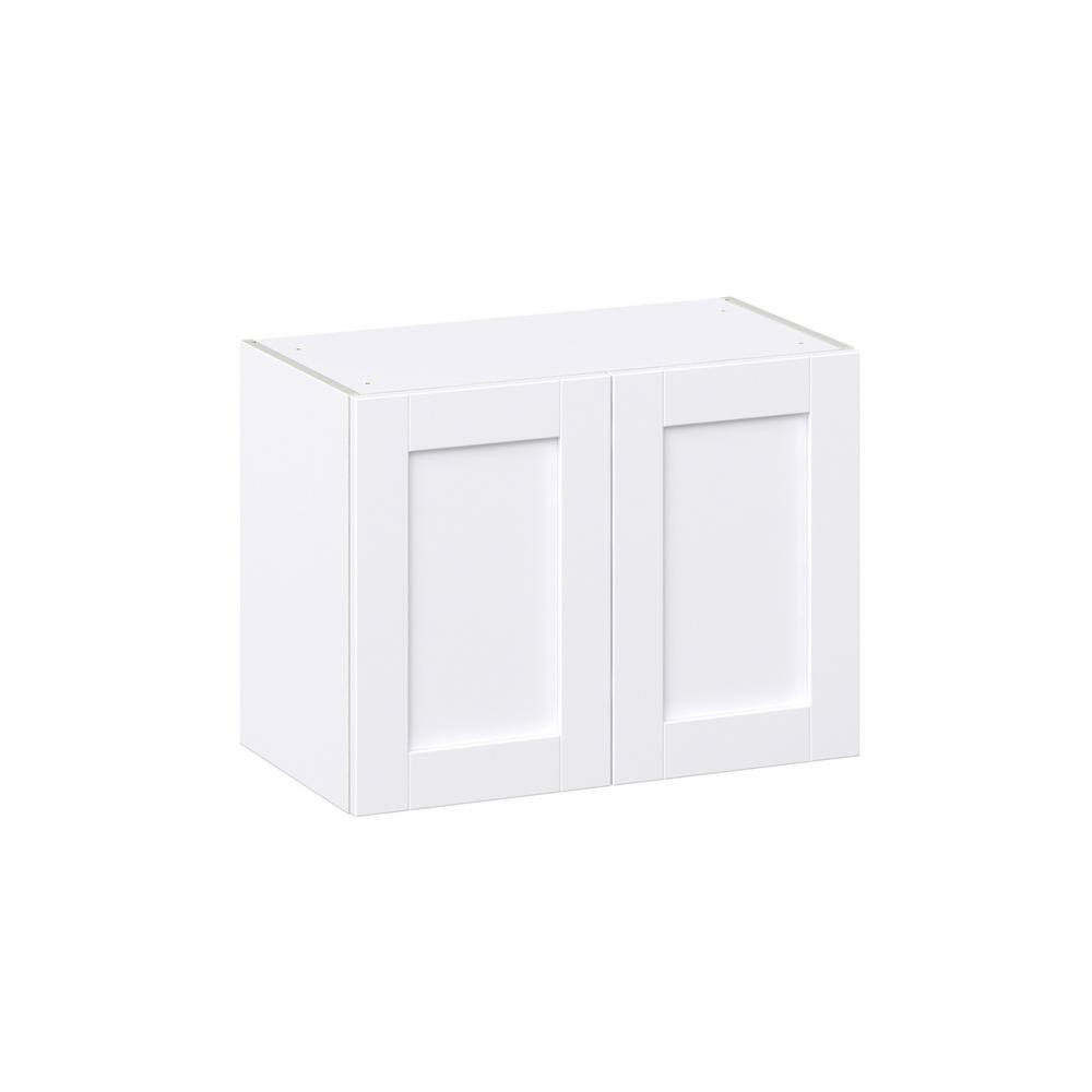 J COLLECTION Milton 27 in. W x 14 in. D x 20 in. H Assembled Shaker ...