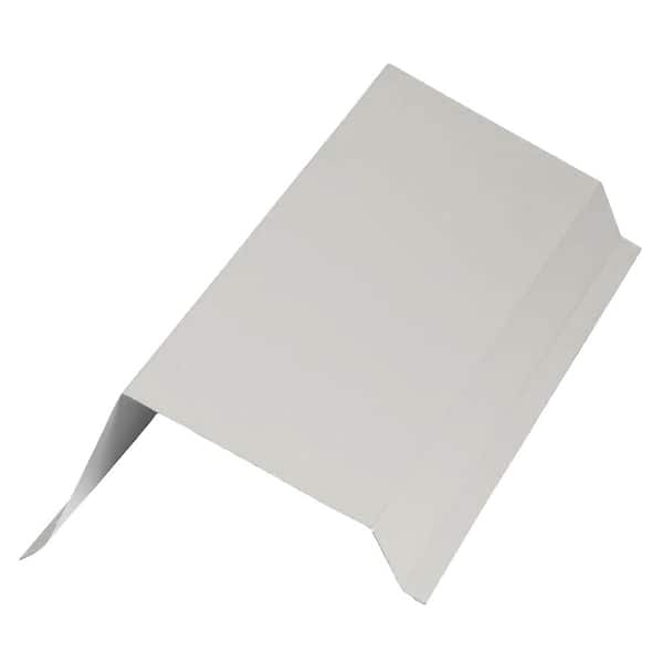 Gibraltar Building Products 10 ft. Galvanized Steel Gable Rake Flashing ...