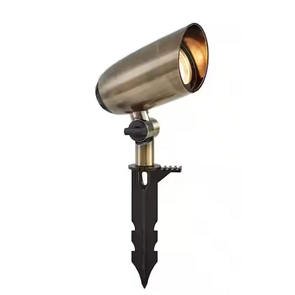Home Decorators Collection HDC 740 Lumens Black Finish Plug-In ...