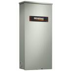 Generac 150-Amp Service Rated 120/240-Volt Single Phase NEMA 3R Smart ...