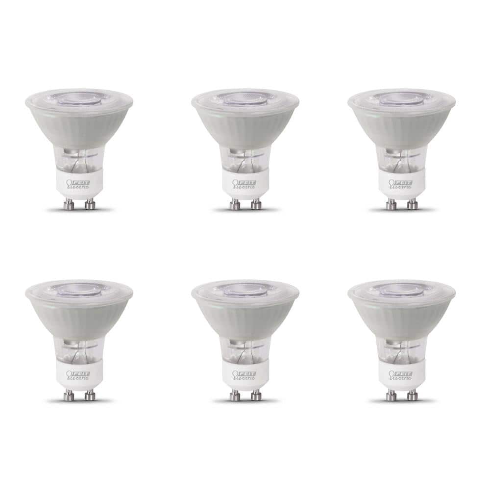 Reviews for Feit Electric 35-Watt Equivalent MR16 GU10 Dimmable Track ...