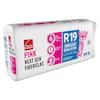 Owens Corning R-19 Unfaced Fiberglass Insulation Batt 23 in. x 93 in ...