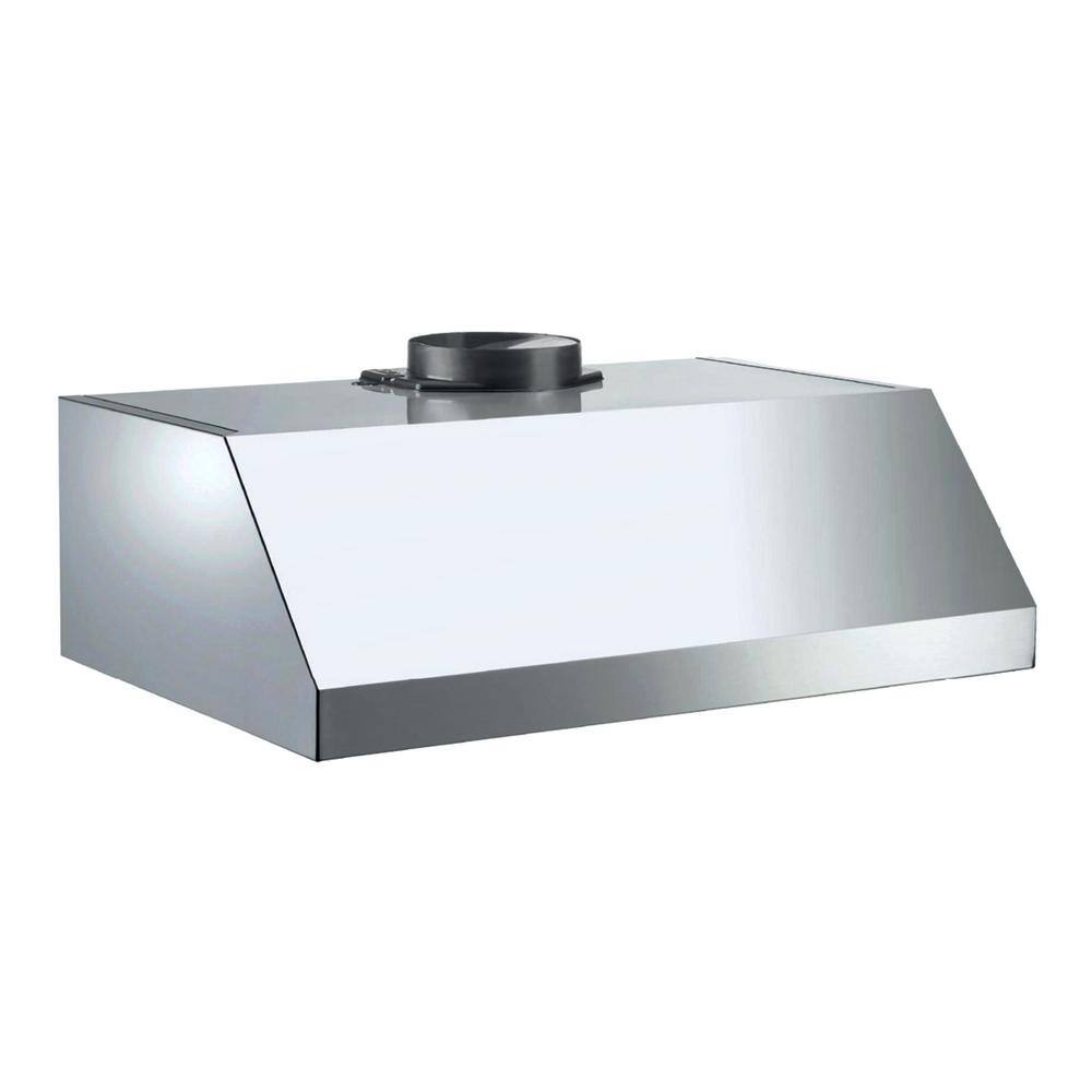 Bertazzoni 30 in. External Wall Mount Range Hood in Stainless Steel ...