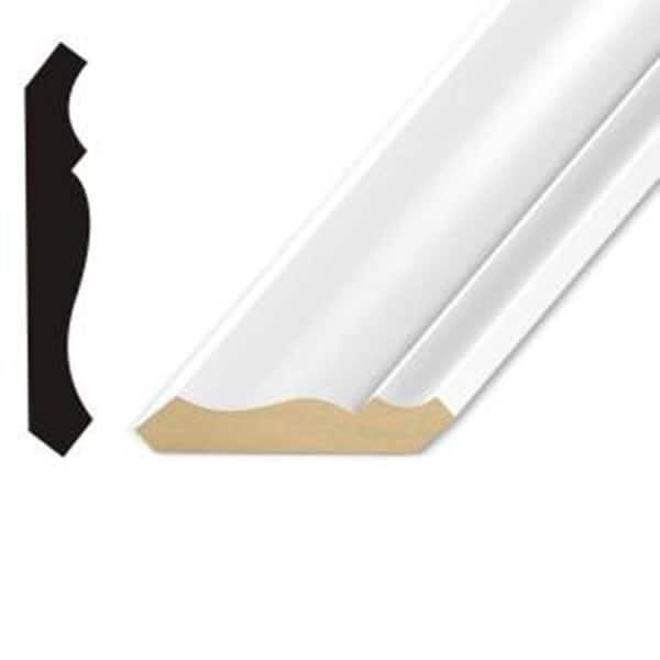 Builder's Choice LWM 47 PFB 9/16 in. x 4-5/8 in. MDF Crown Moulding ...