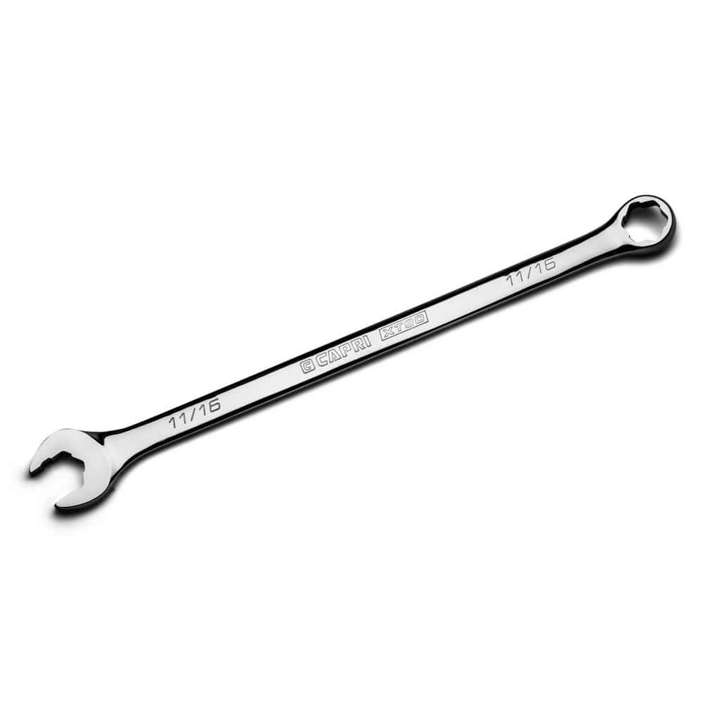 Capri Tools WaveDrive Pro 11/16 in. Combination Wrench for Regular and ...