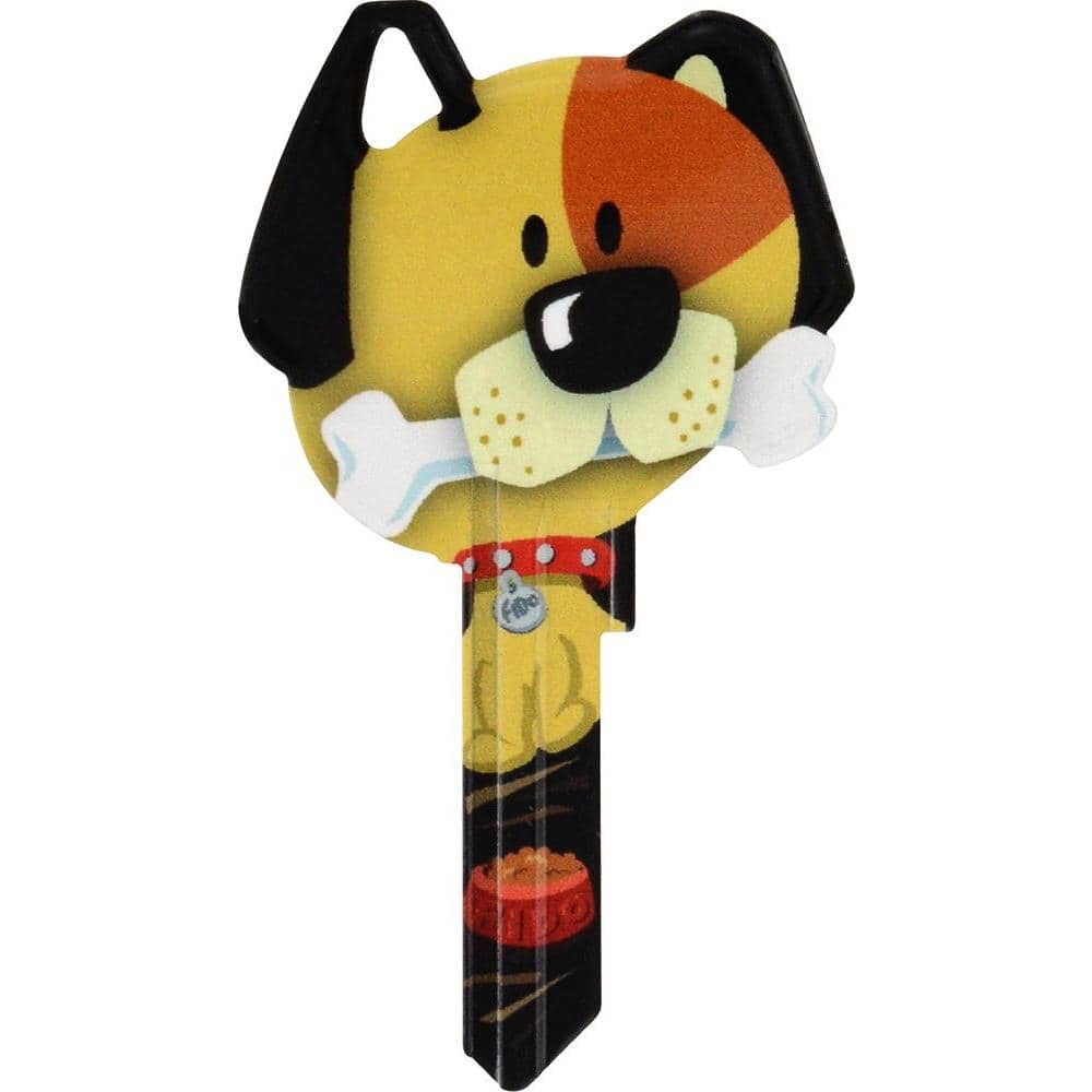 #66 Dog Shaped Key Blank 86920 - The Home Depot