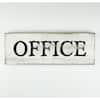 PARISLOFT Indoor Office Whitewashed Wood Wall Decorative Sign UH077-3 ...
