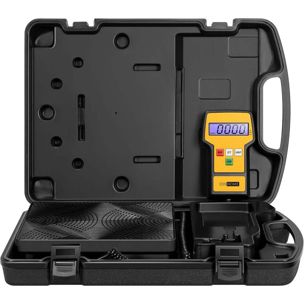 VIVOHOME 220 lbs. Capacity High Precision Electronic Digital Weight ...